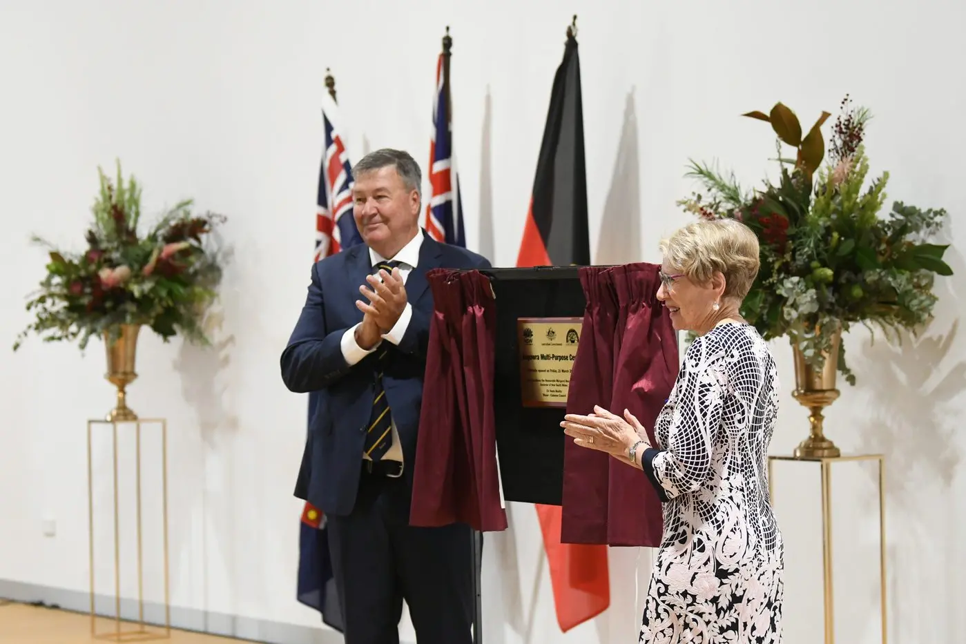 Big vision delivered: Eugowra's new community, evacuation centre now open