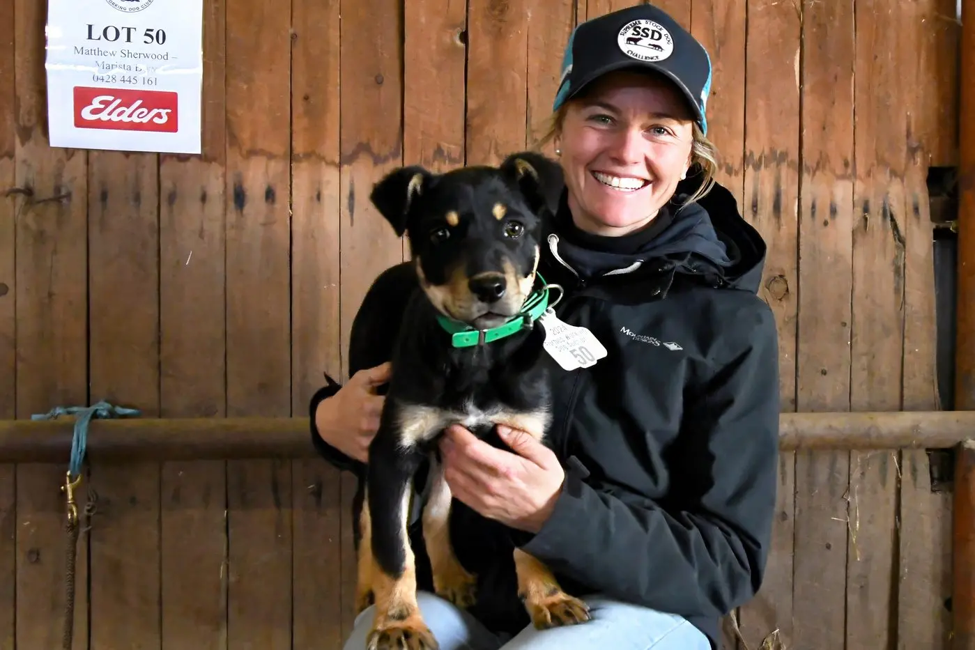 Top dog sells for $21,000
