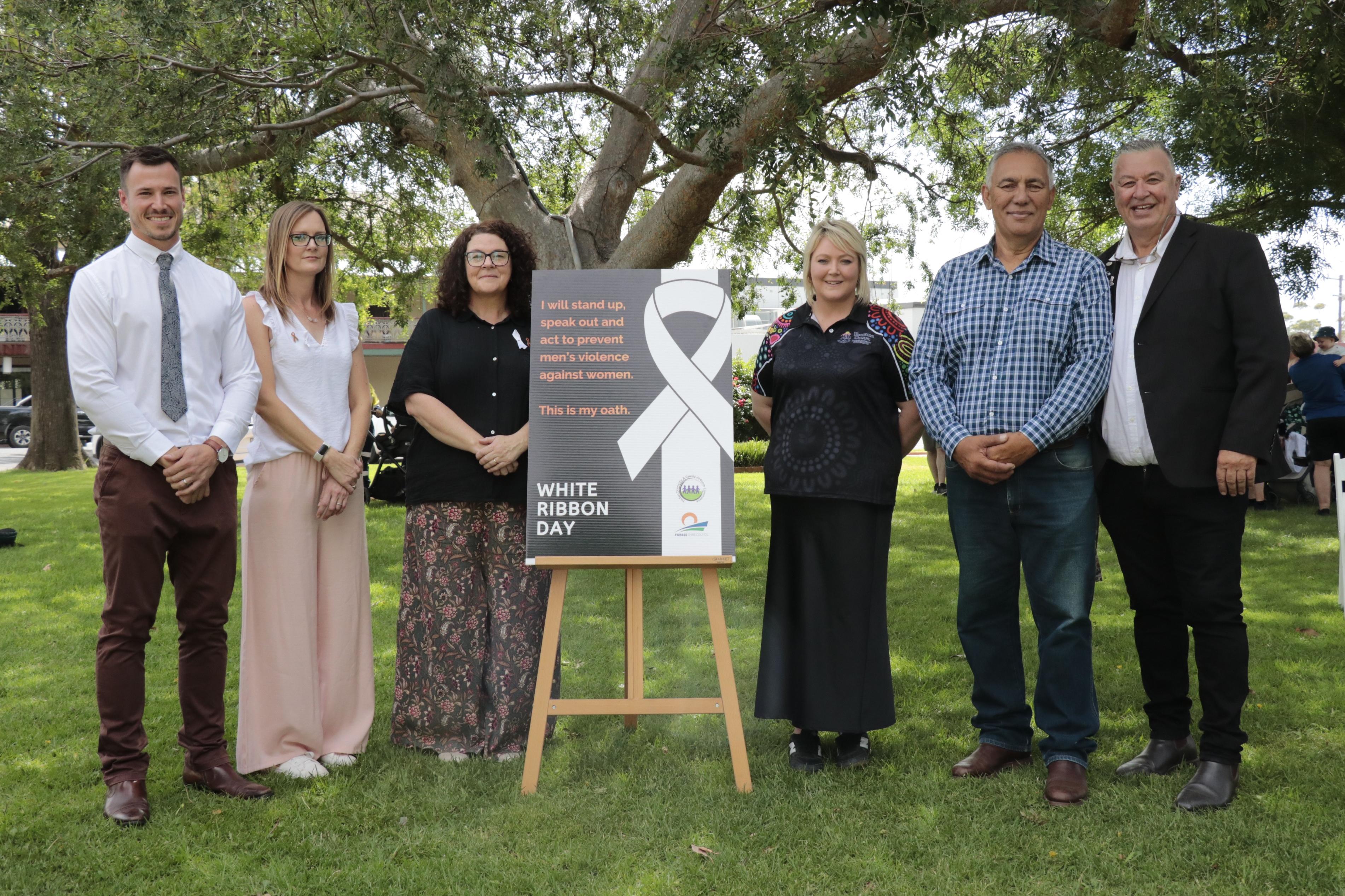 Change begins with us: Forbes on White Ribbon Day
