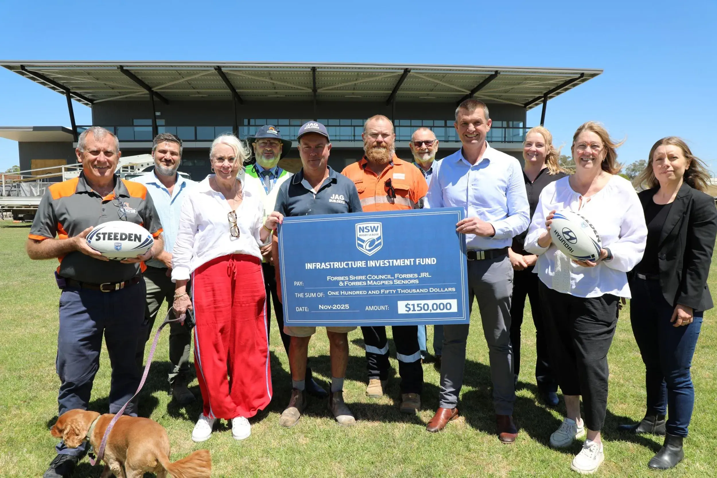 Big win for Spooner Oval