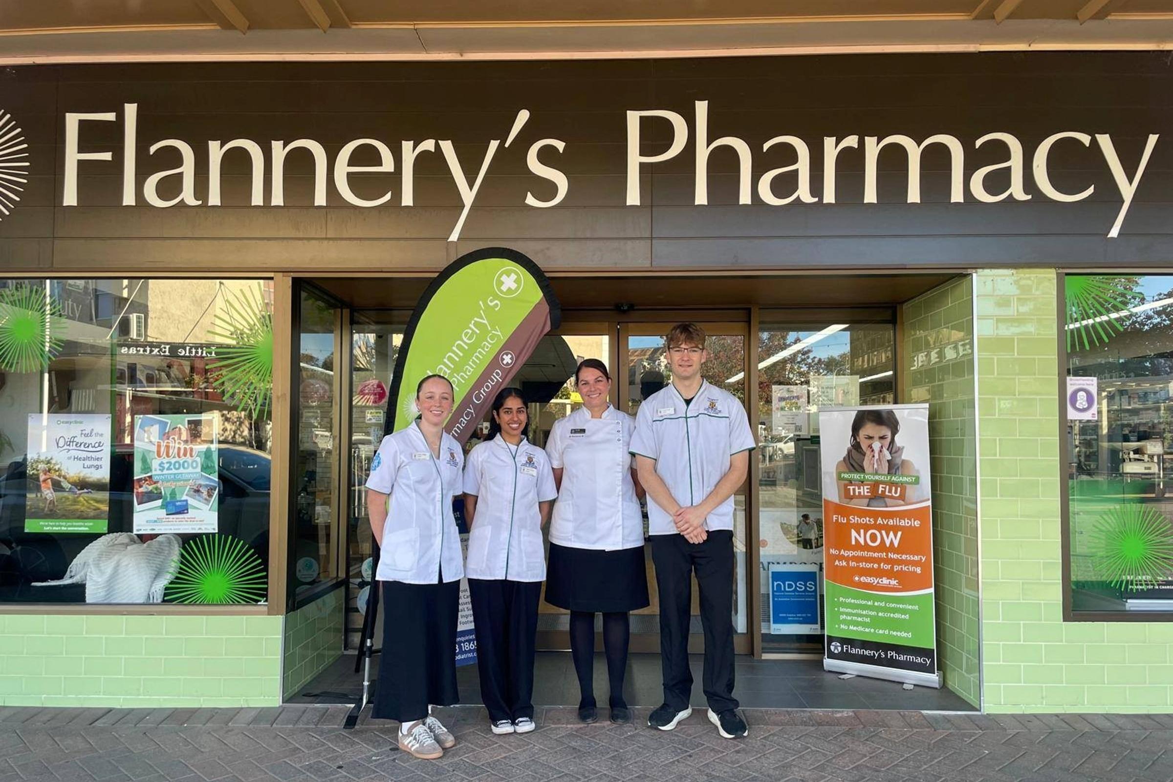 Pharmacy students try on life in the central west