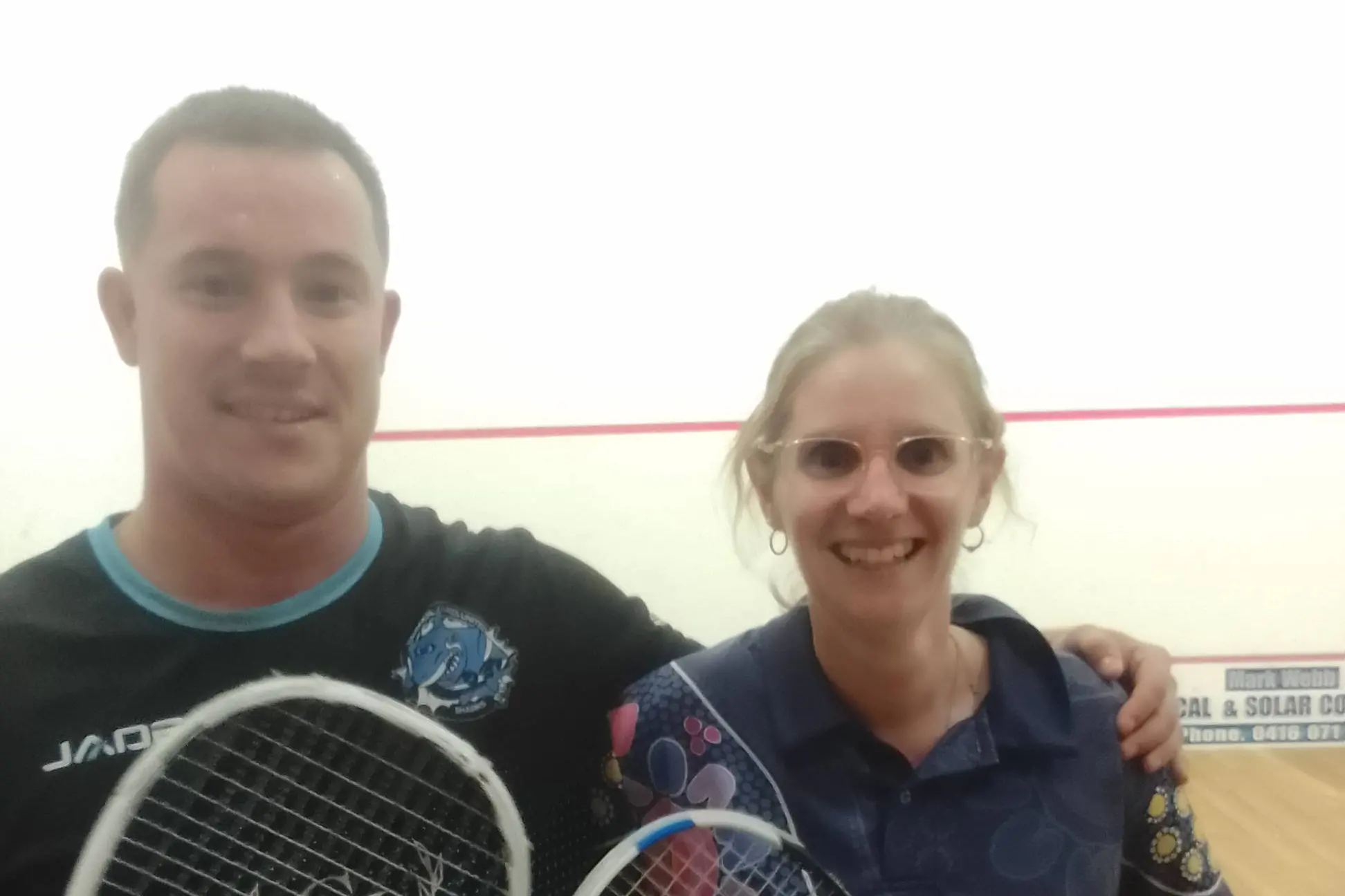 Entertaining contests as squash comp enters fifth week
