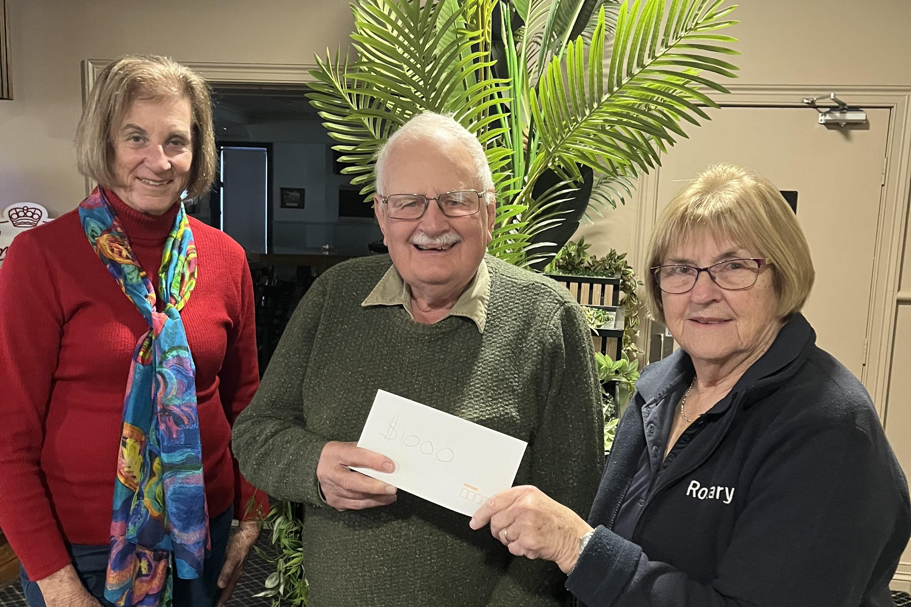 Rotary invites locals to discover the power of giving back