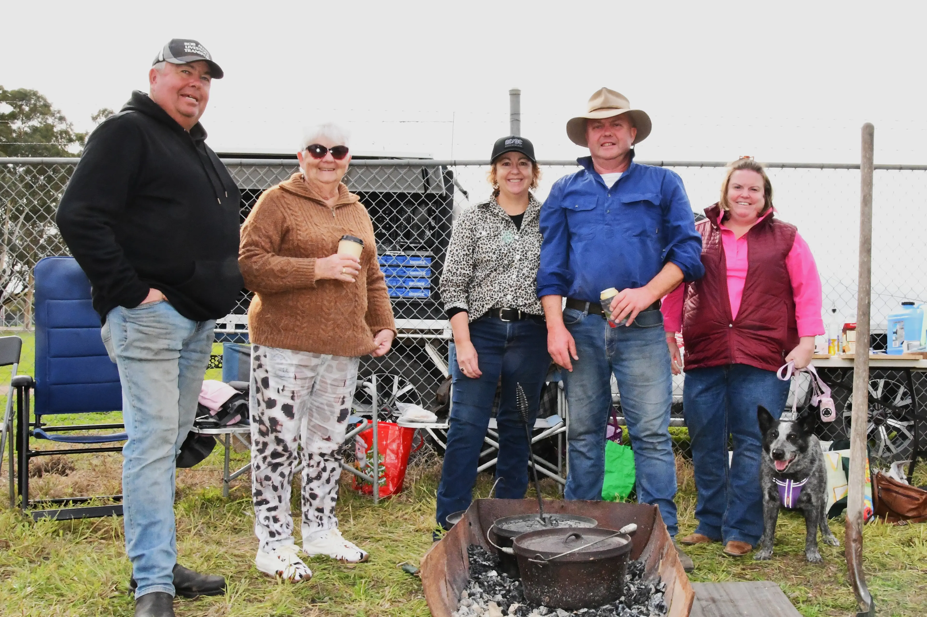 Camp ovens fire up for Ben Hall Shears fundraiser